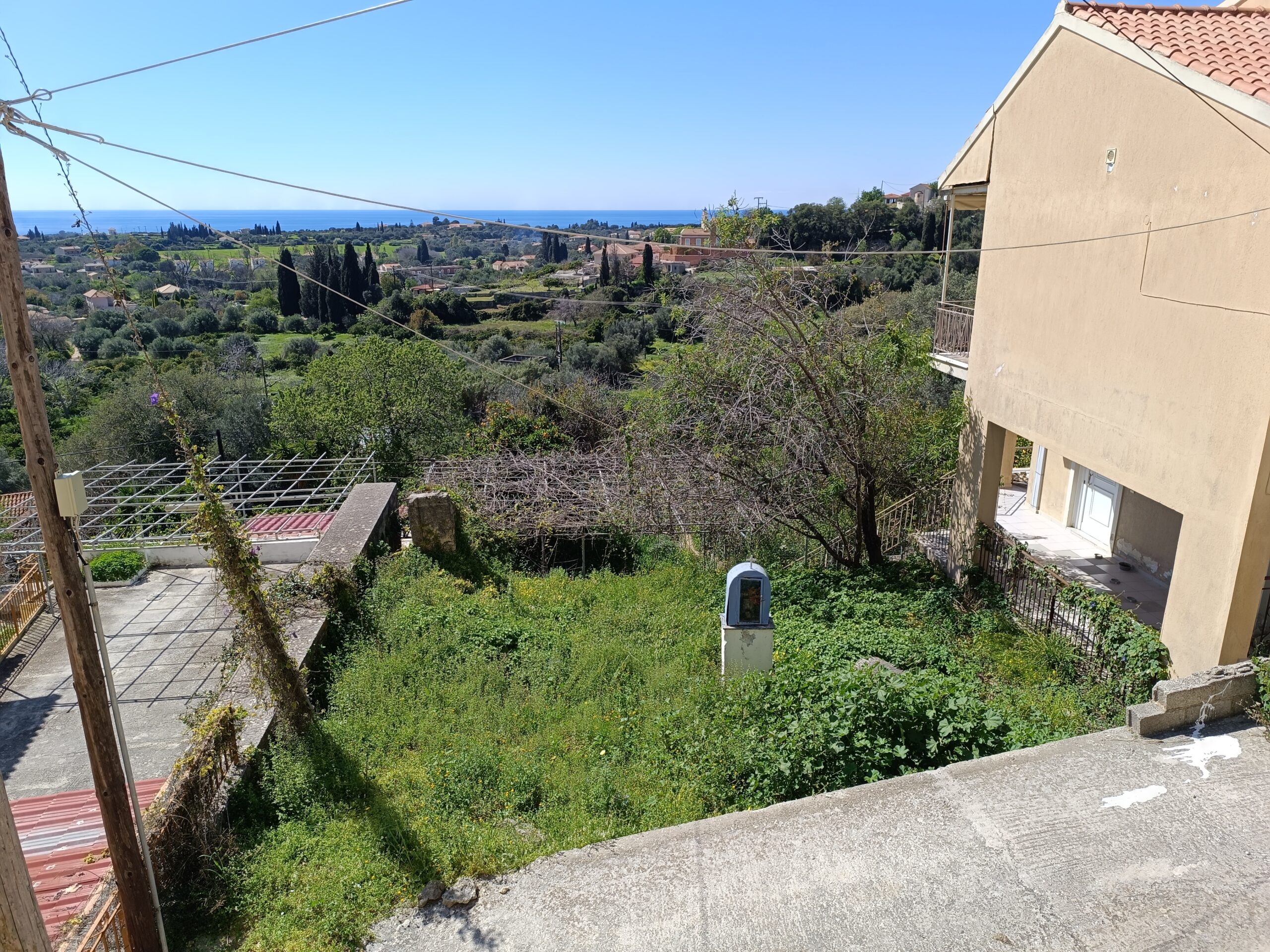 PLOT IN NTOMATA VILLAGE, KEFALONIA | Properties in Kefalonia